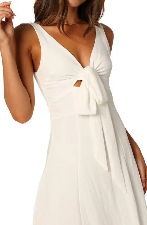 PETAL & PUP Archer Sleeveless Midi Dress