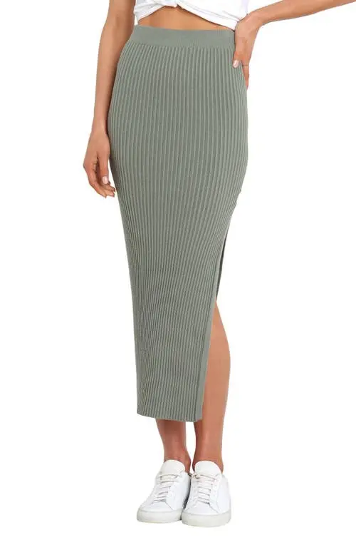 PETAL & PUP Bowen Rib Sweater Skirt