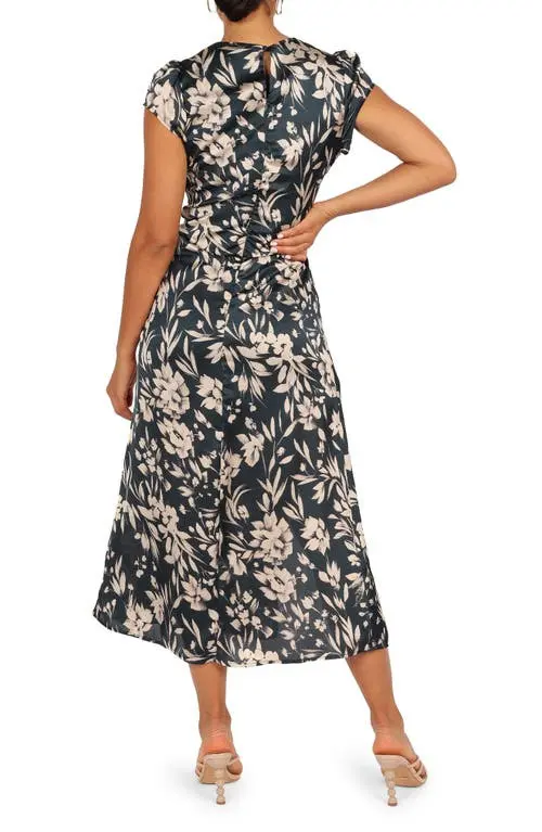 petal and pup green midi dress Petal & Pup Women's Floret Midi Dress main image 0