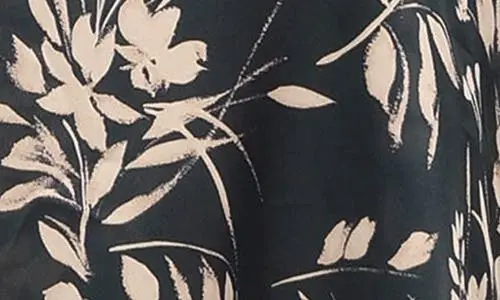 lisbeth midi dress green floral Lisbeth Midi Dress - Blue Floral