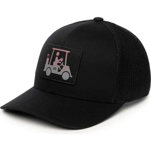 Travis Mathew El Capitan 2.0 Cap - Black