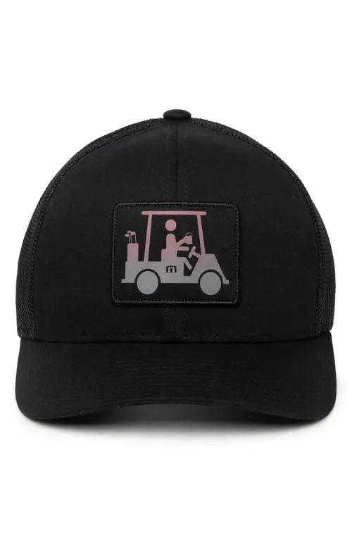 Travis Mathew El Capitan 2.0 Cap - Black