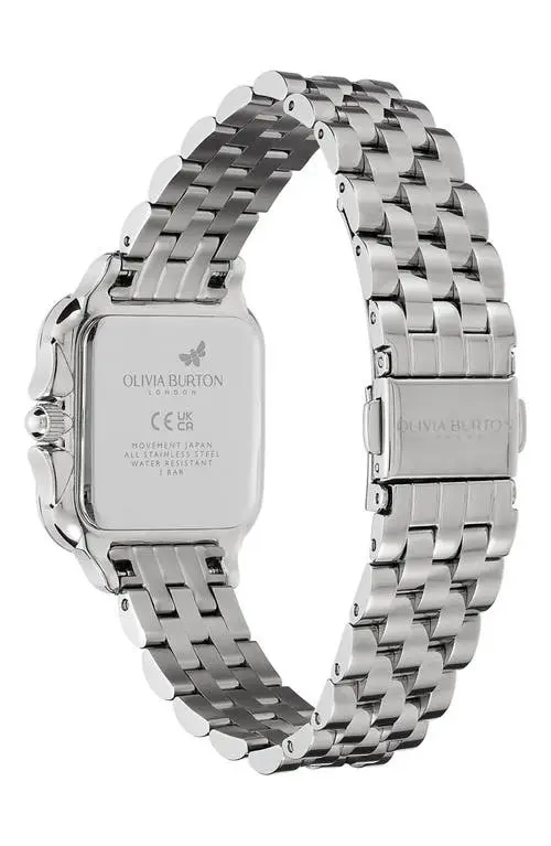 OLIVIA BURTON Grosvenor Bracelet Watch - Blue