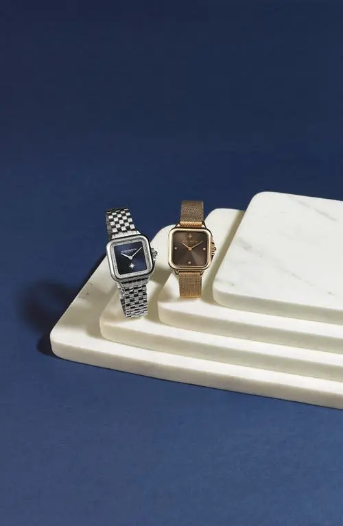 OLIVIA BURTON Grosvenor Bracelet Watch - Blue
