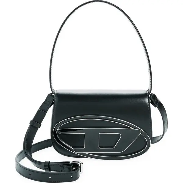 DIESEL® 1dr Leather Handbag