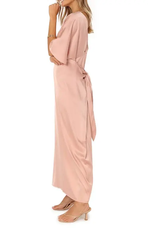 PETAL & PUP Eliza Dolman Sleeve Maxi Dress