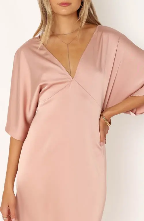 PETAL & PUP Eliza Dolman Sleeve Maxi Dress