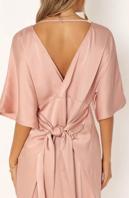 PETAL & PUP Eliza Dolman Sleeve Maxi Dress