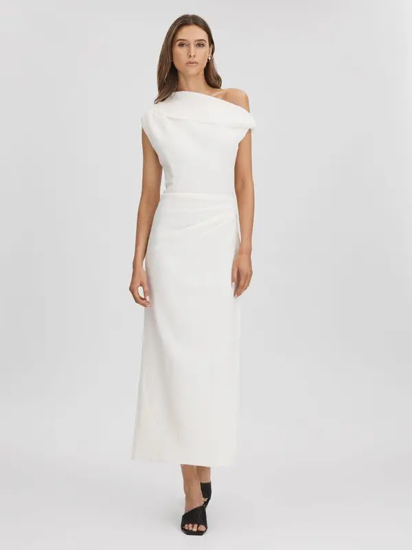 Anna Quan Eleni Textured Maxi Dress