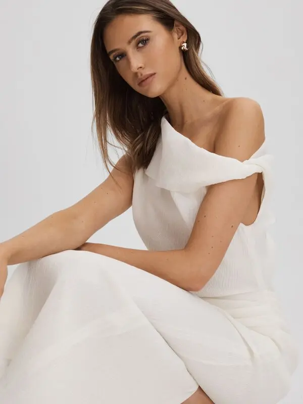Anna Quan Eleni Textured Maxi Dress
