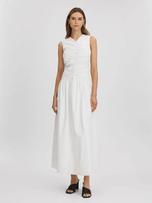 Anna Quan Arabella Ruche Maxi Dress