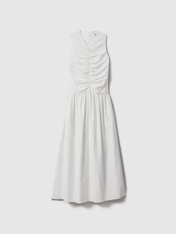 Anna Quan Arabella Ruche Maxi Dress