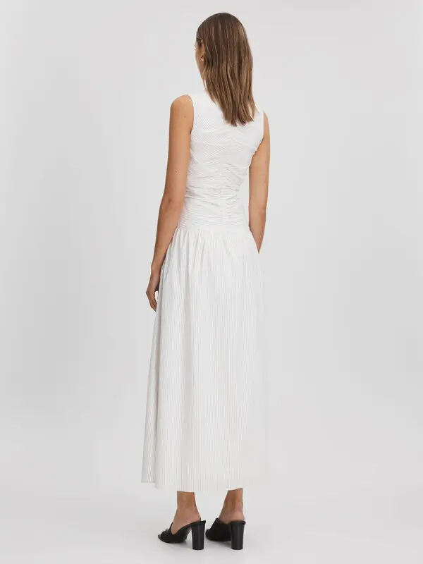 Anna Quan Arabella Ruche Maxi Dress