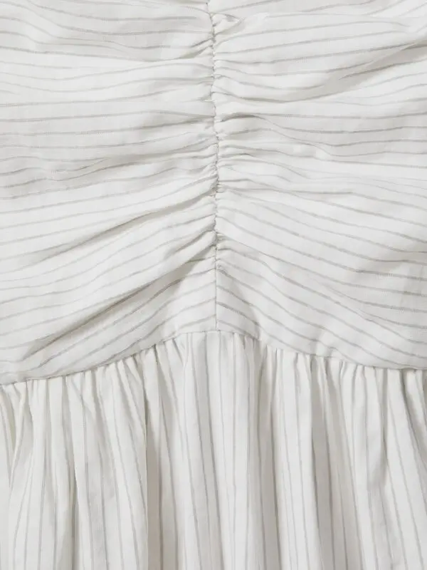 Anna Quan Arabella Ruche Maxi Dress