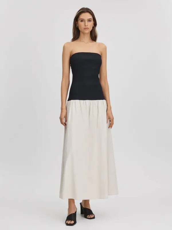 Anna Quan Amyra Drop Waist Maxi Dress