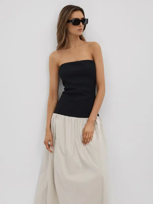 Anna Quan Amyra Drop Waist Maxi Dress