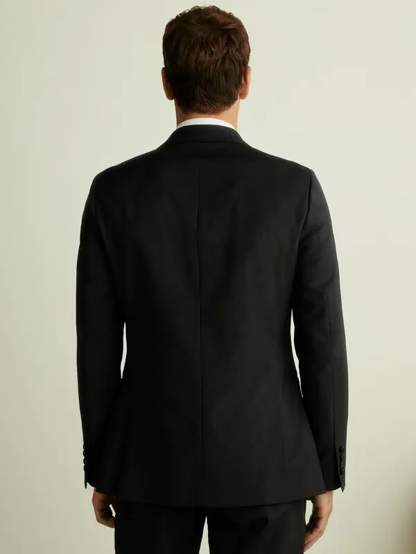 REISS Poker Db Tailored Fit Double-breasted Tuxedo Jacket