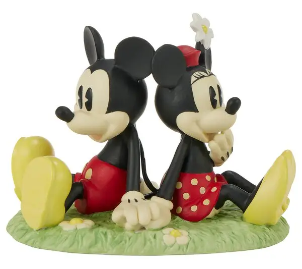 PRECIOUS MOMENTS Disney You're My Happy Place M Ickey & Mickey - One-color