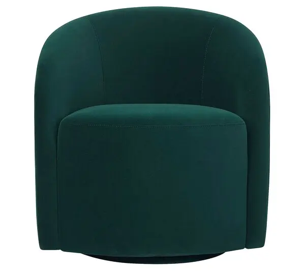 LIFESTYLE SOLUTIONS Bailey Swivel Accent Chair