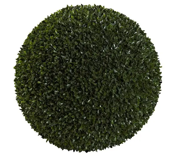 NEARLY NATURAL 19' Boxwood Ball - One-color