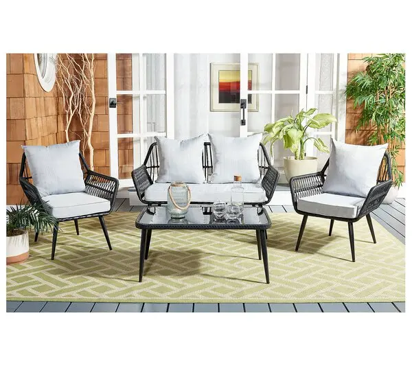 SAFAVIEH Elsbeth 4 Piece Rope Living Set - One-color