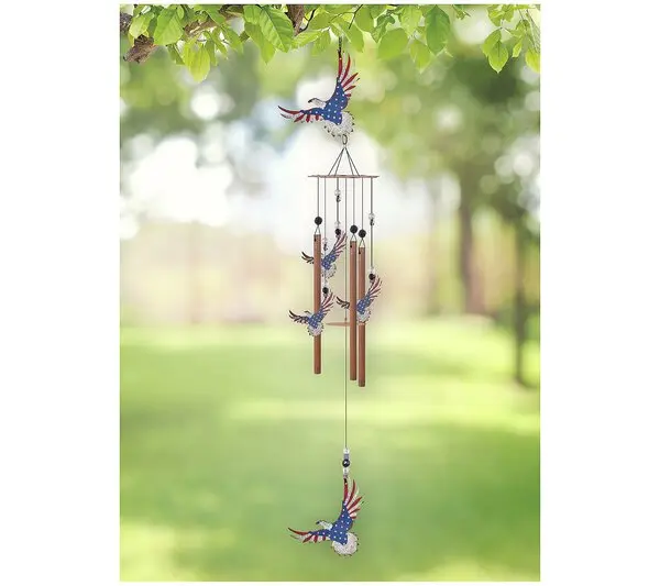 SUNSET VISTA DESIGNS American Eagle Windchime