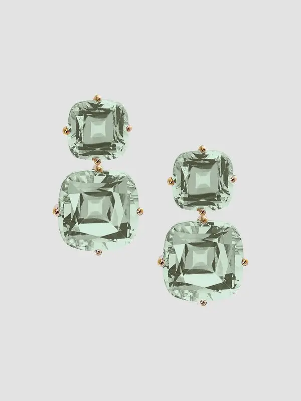 Goshwara Gossip 18k Yellow Gold & Drop Earrings