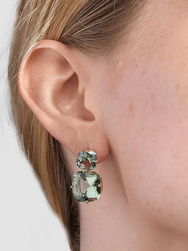 Goshwara Gossip 18k Yellow Gold & Drop Earrings