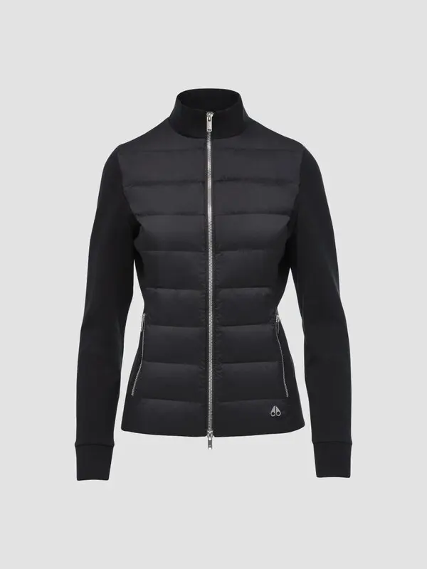Moose Knuckles Naomi Hybrid Jacket