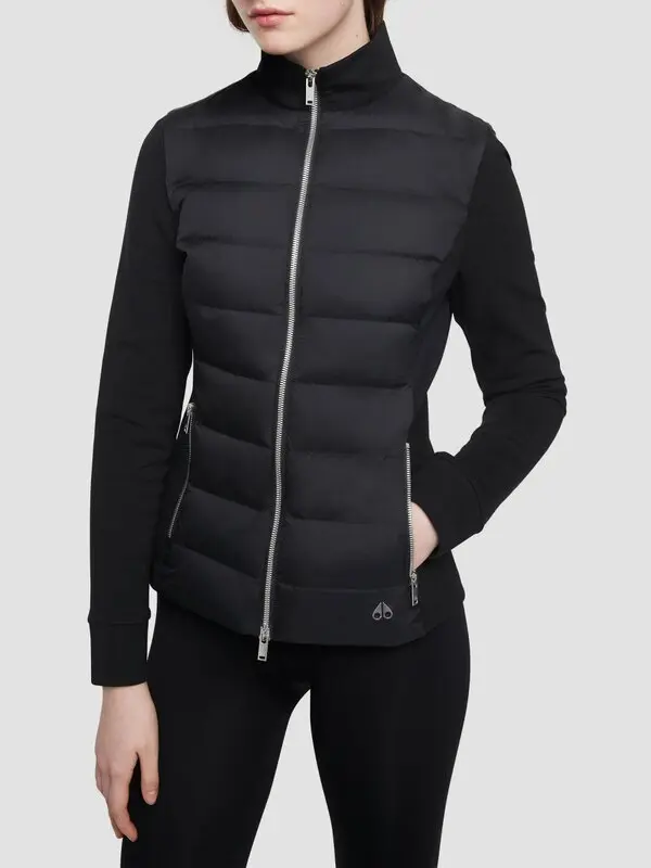 Moose Knuckles Naomi Hybrid Jacket
