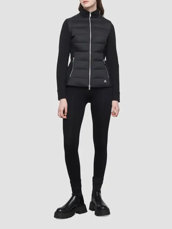 Moose Knuckles Naomi Hybrid Jacket