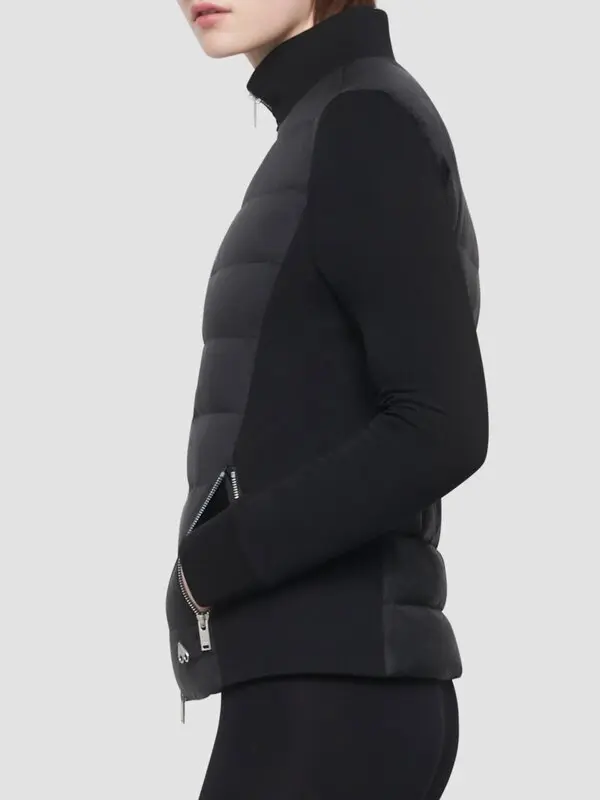 Moose Knuckles Naomi Hybrid Jacket