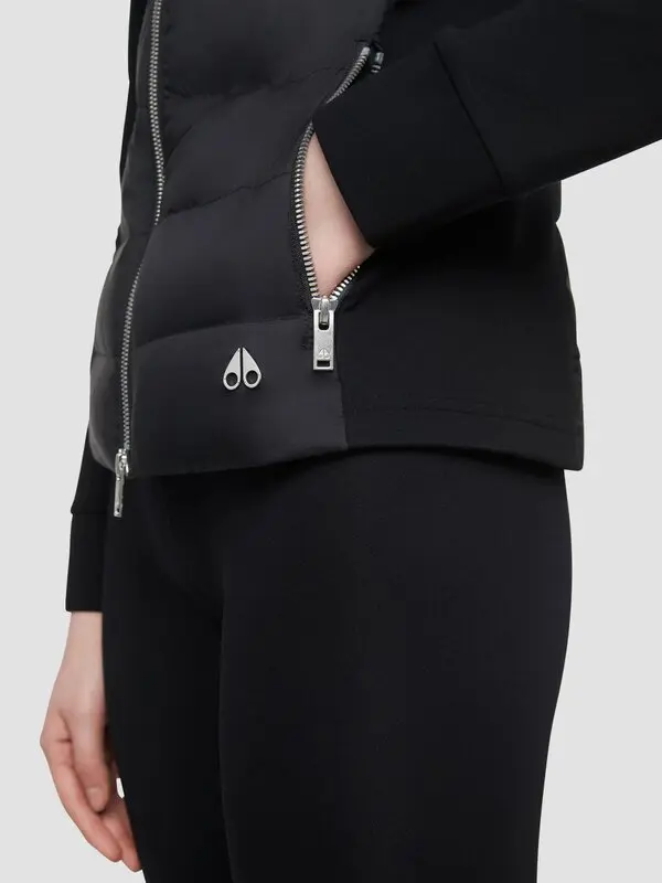 Moose Knuckles Naomi Hybrid Jacket