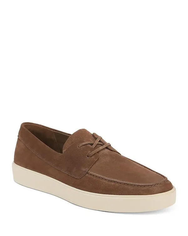 TODD LACE-UP LOAFER Vince Todd Lace Up Loafers In Hickory - 40% Off | Editorialist main image 3