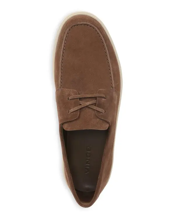 Vince Todd Lace Up Loafers In Hickory - 55% Off | Editorialist display picture 1