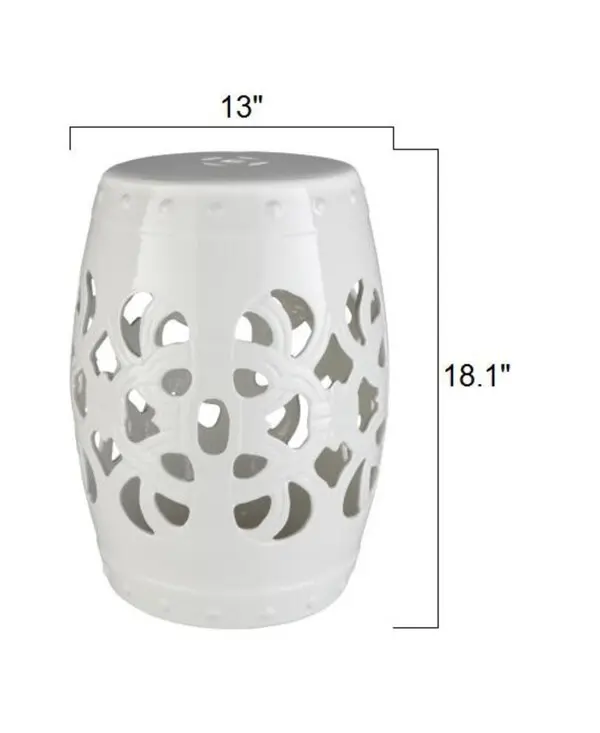 Livabliss Brinnon Garden Stool