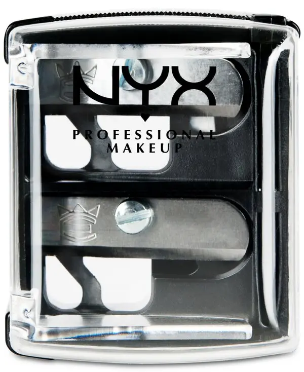 NYX PROFESSIONAL MAKEUP Dual Pencil Sharpener - Black