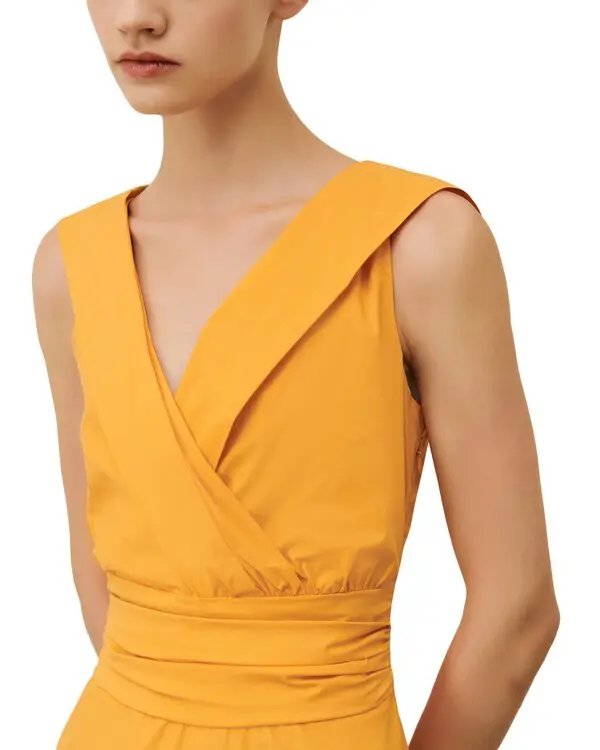 open lace back dress Marella 32210424200 Lodola Orange Dress
