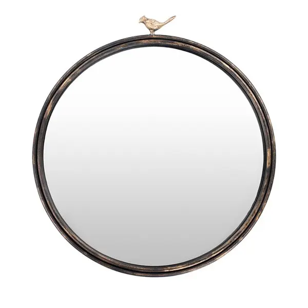 Livabliss Birdsong Accent Mirror - Black
