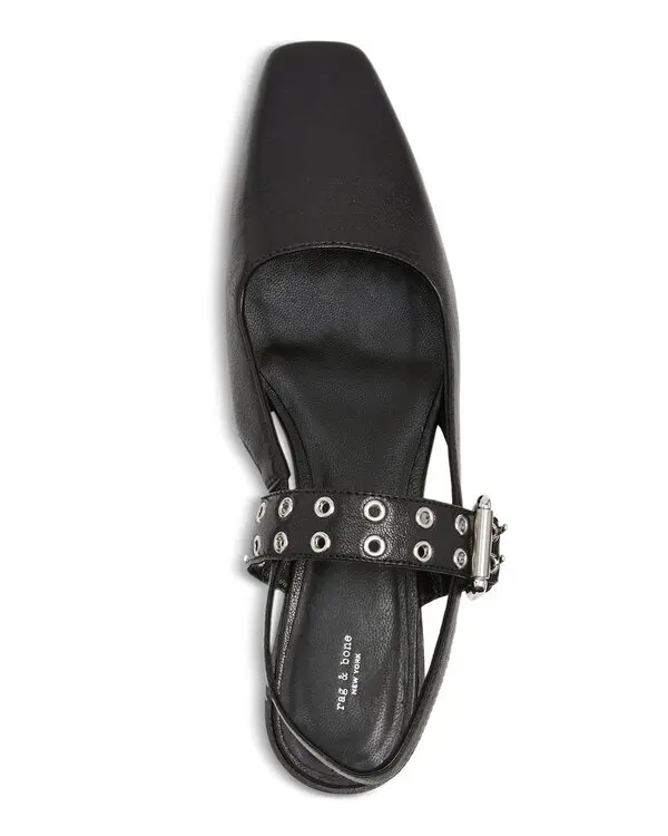 Rag & Bone Astra Slingback Flats