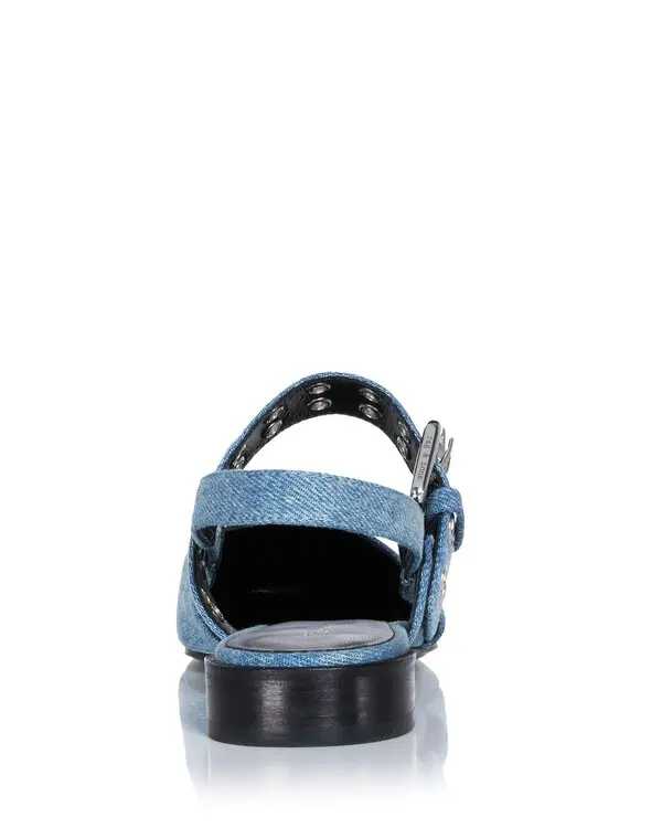 Rag & Bone Astra Slingback Flats