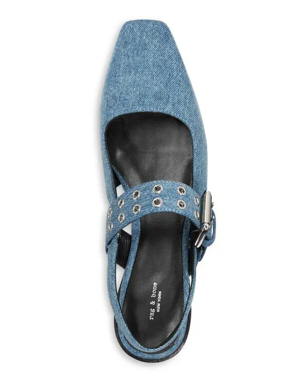 Rag & Bone Astra Slingback Flats
