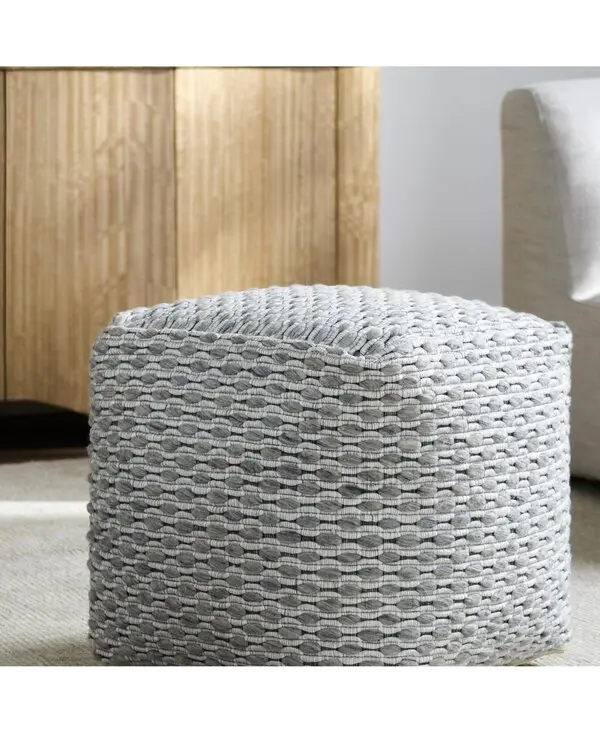 SURYA Lanier Pouf