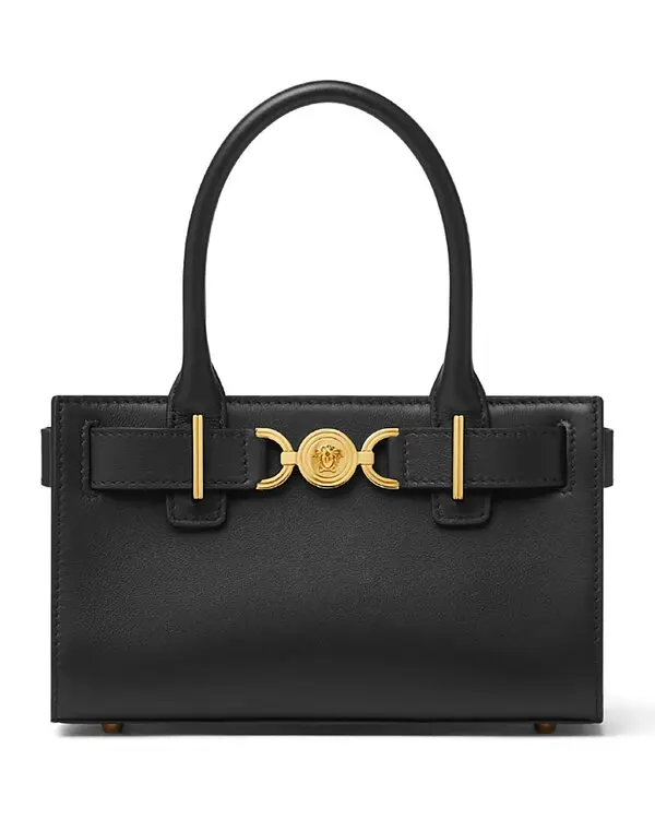 Versace Medusa '95 Medium Tote - Black/versace Gold