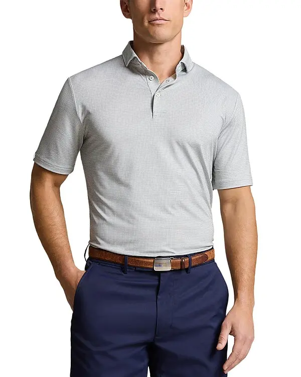 Ralph Lauren Rlx Classic Fit Performance Polo Shirt In Grey - 70% Off |  Editorialist