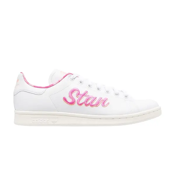 Adidas Stan Smith Screaming Pink - White