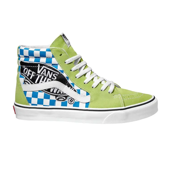 VANS Sk8-hi Patch - Green