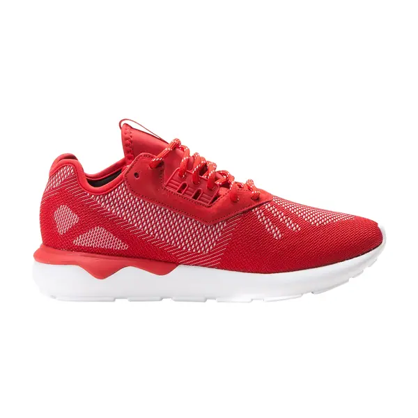 Adidas Tubular Runner Weave Sneakers - Red