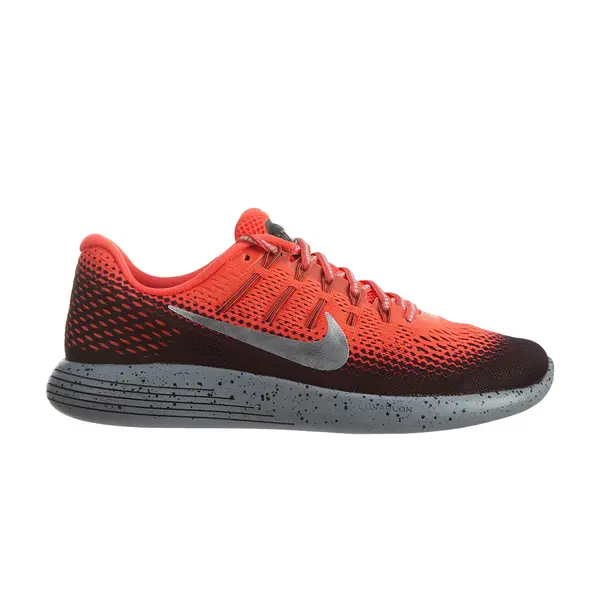 Nike Lunarglide 8 Shield Sneakers - Red