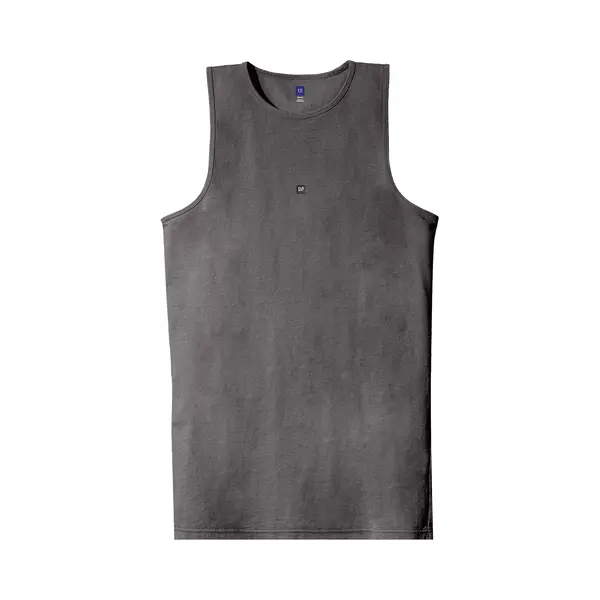 Yeezy Engineered Balenciaga Loose Tank Top 'dark - Grey
